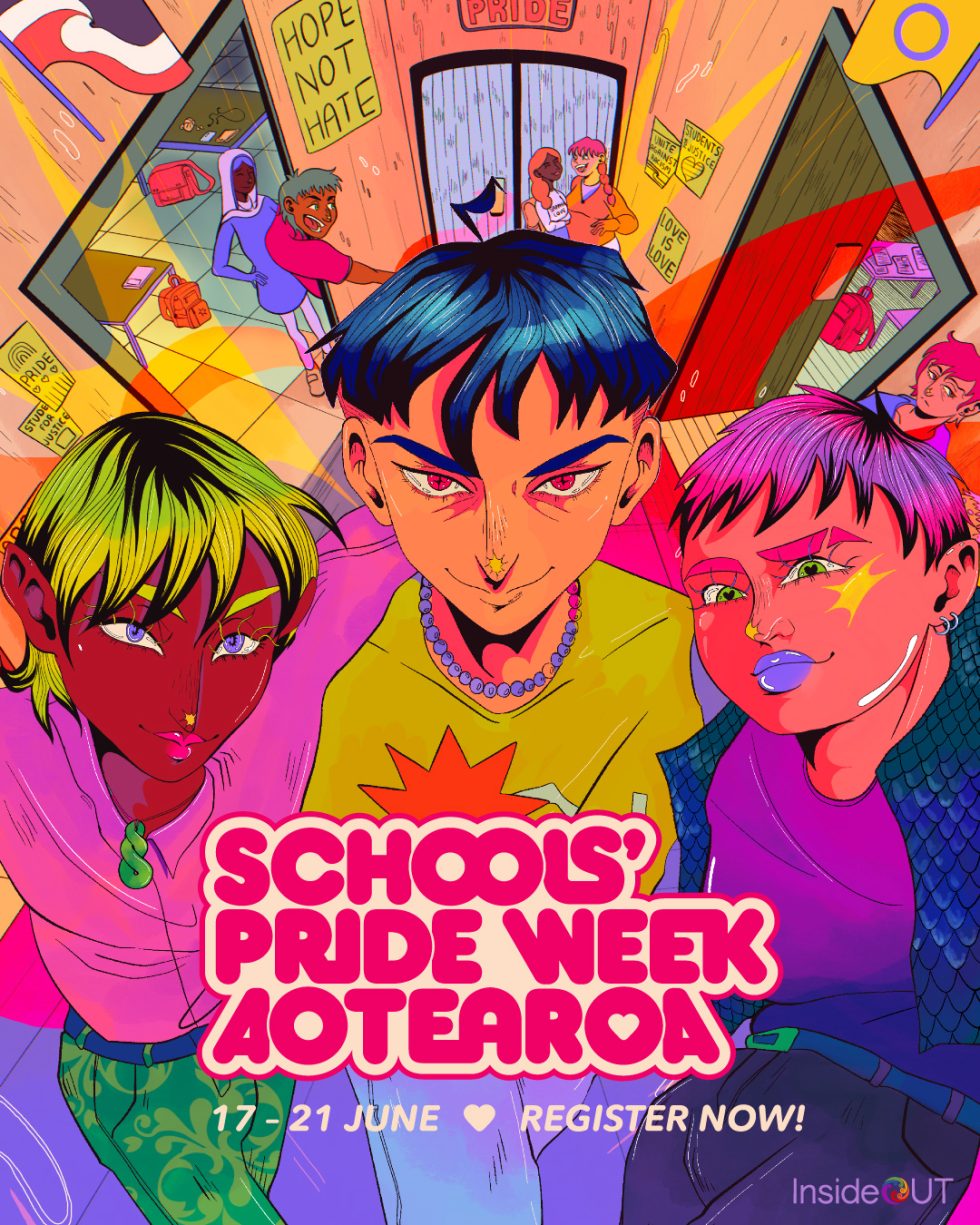 Home | Kāinga - Schools Pride Week