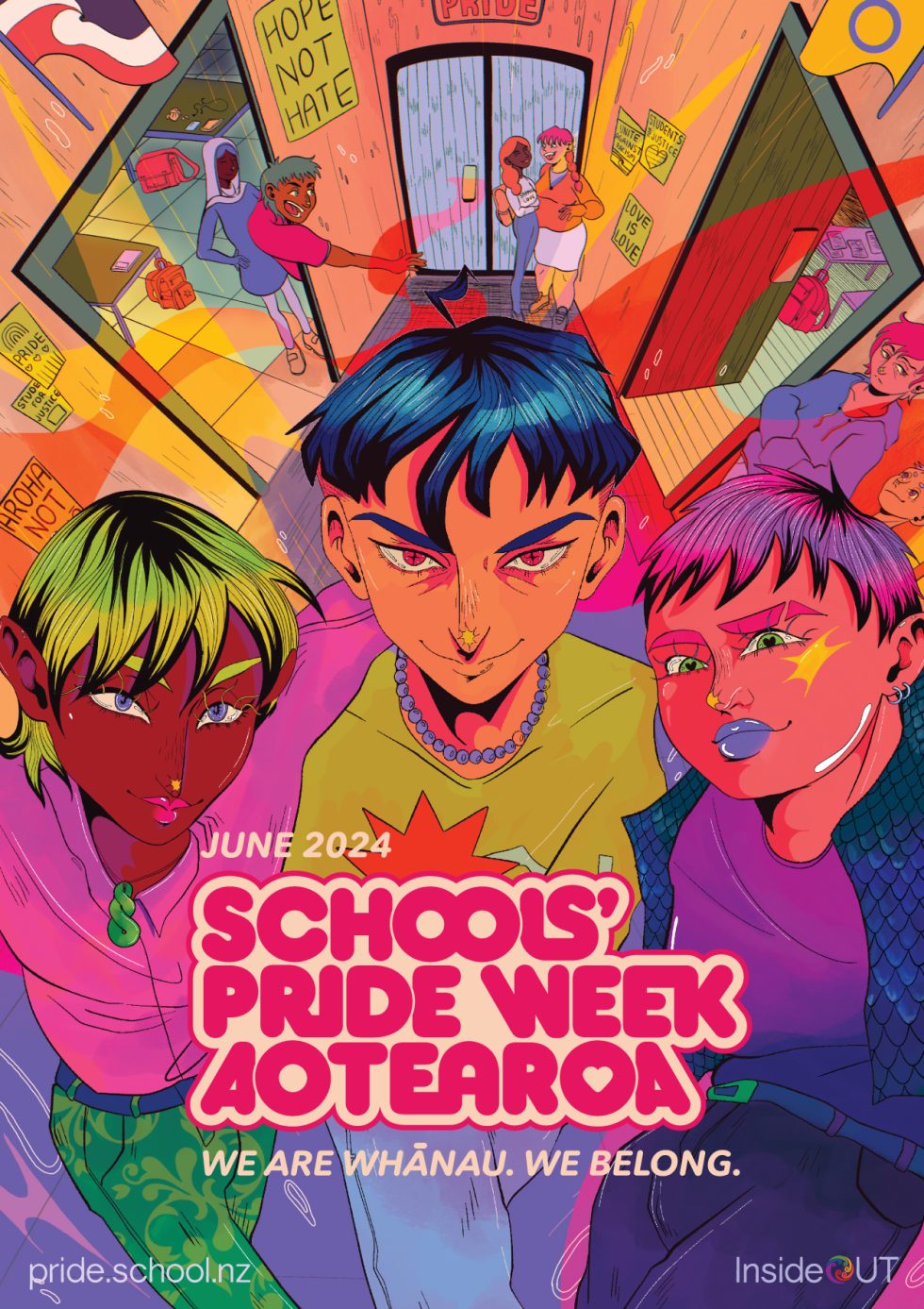 Posters - Schools' Pride Week