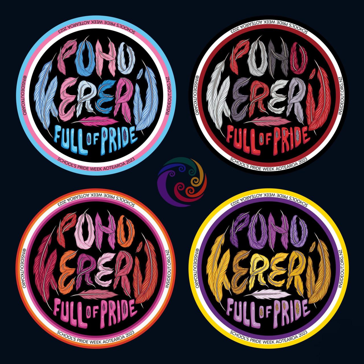 Stickers - Schools Pride Week