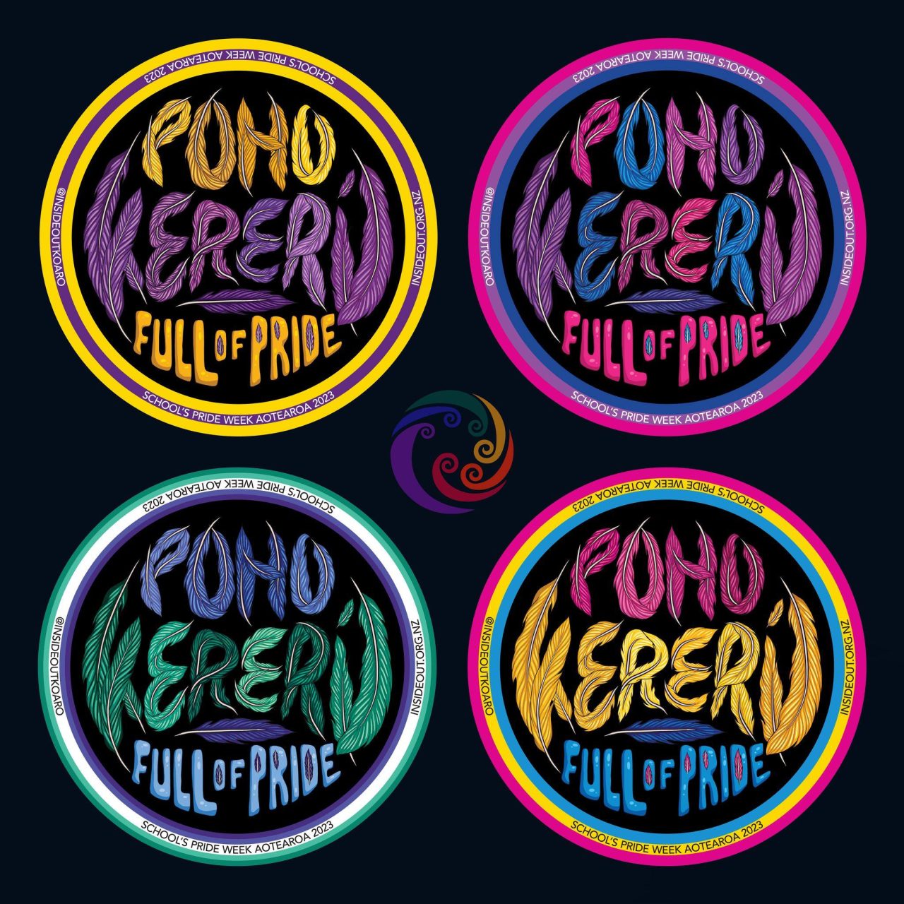 Stickers - Schools Pride Week